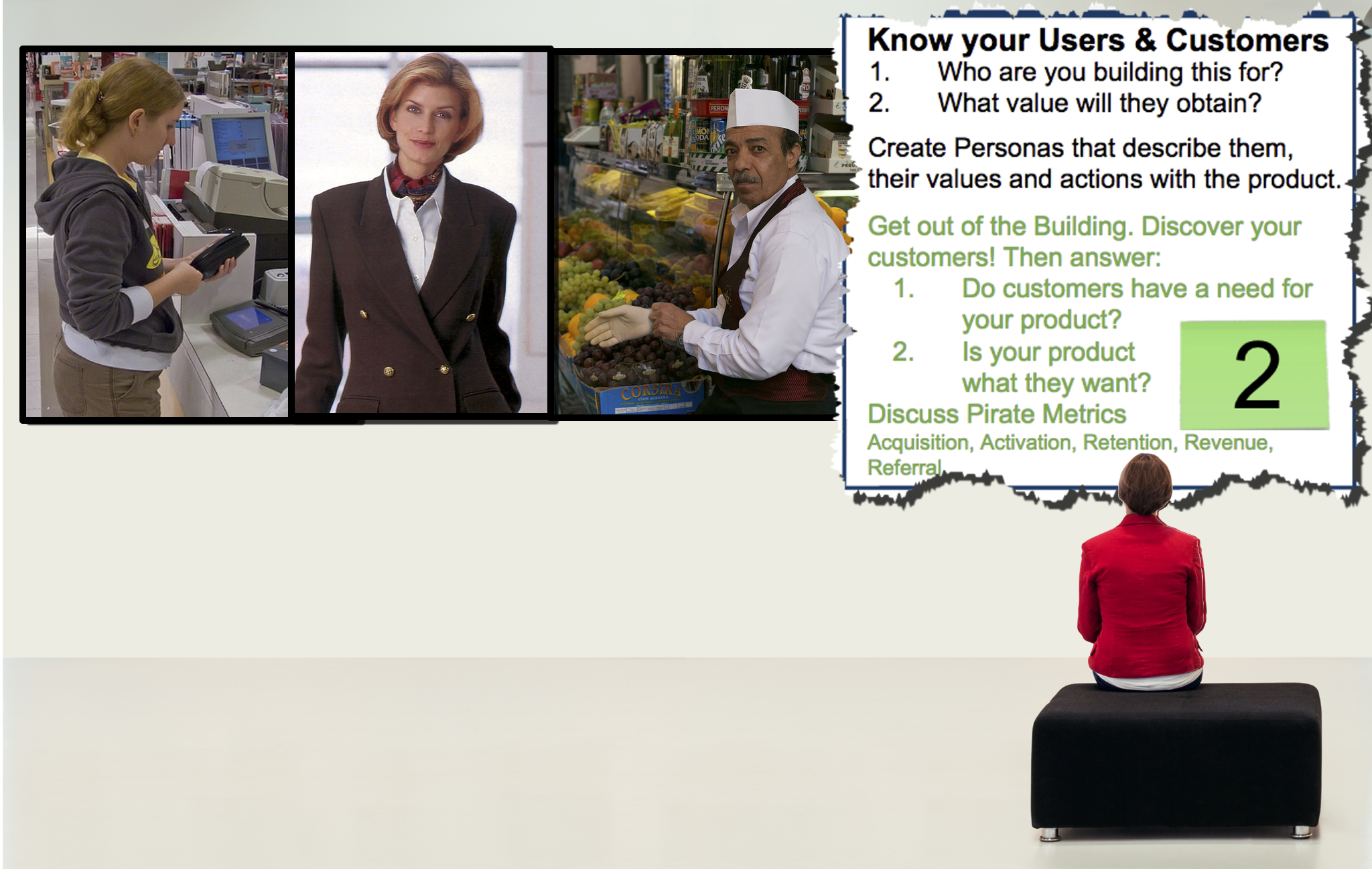 Part 3 - Know Your Users and Customers